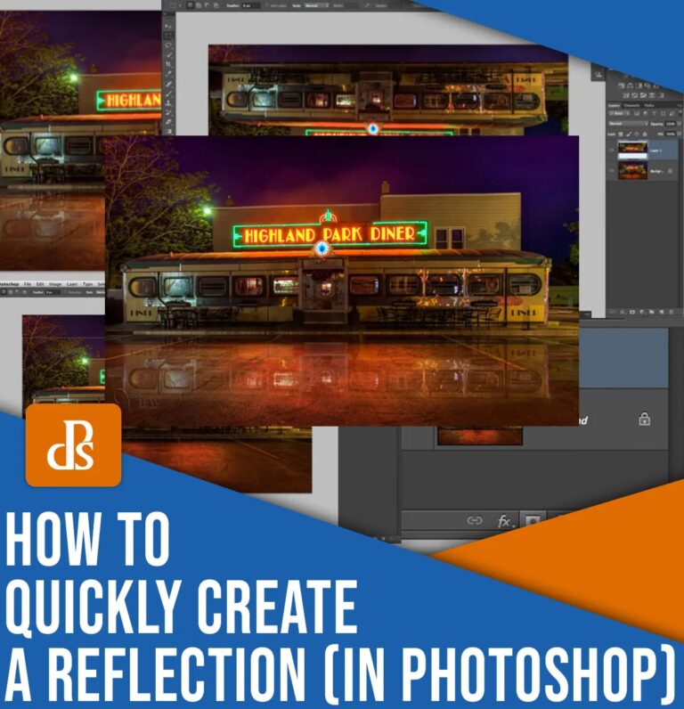 Creating Reflections in Photoshop: A Step-by-Step Tutorial – Digital ...